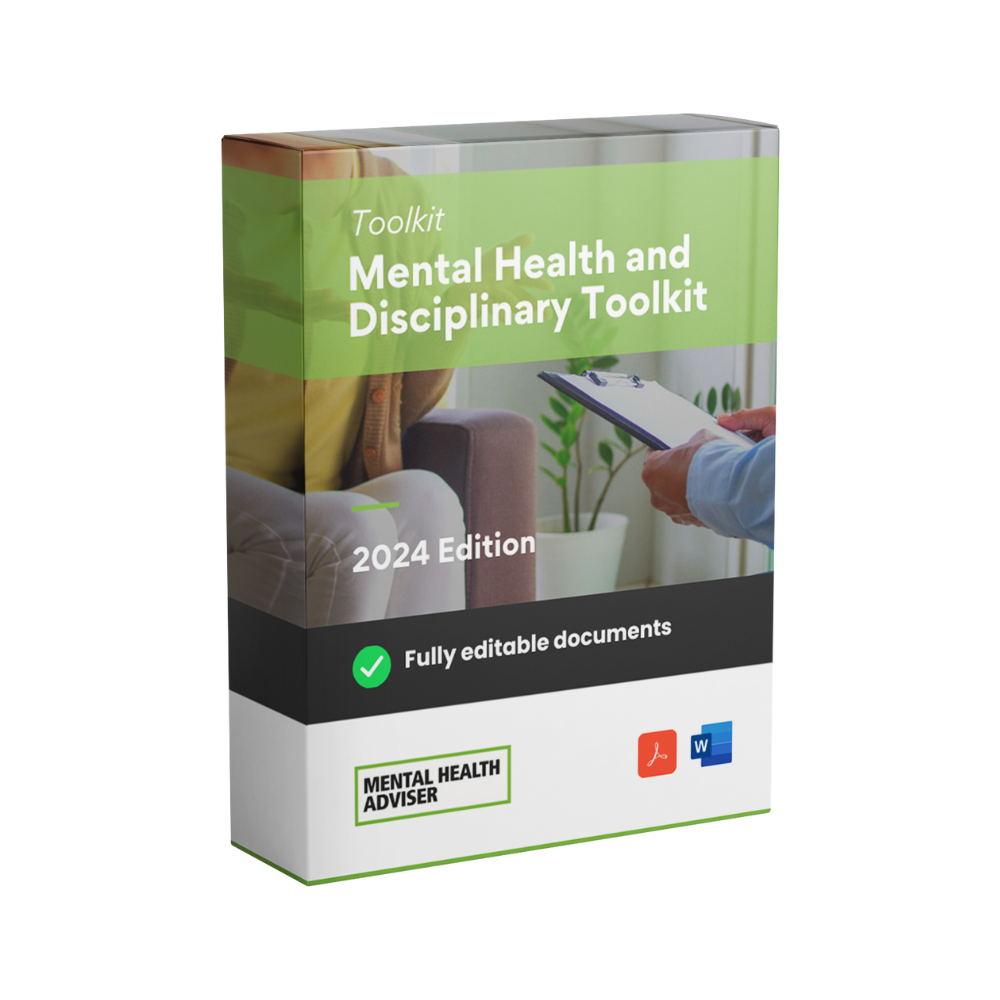 Mental Health and Disciplinary Toolkit – Agora Business Publications Shop