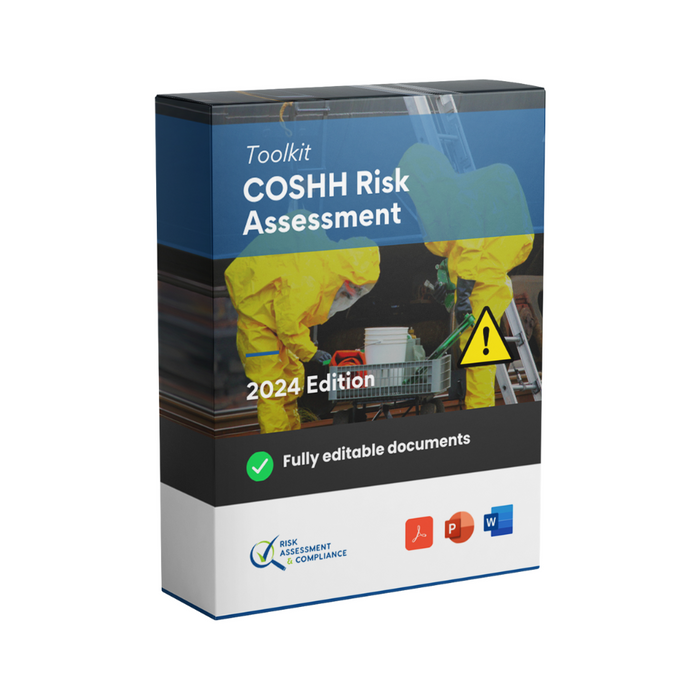 COSHH Assessment Toolkit — Agora Business Publications Shop
