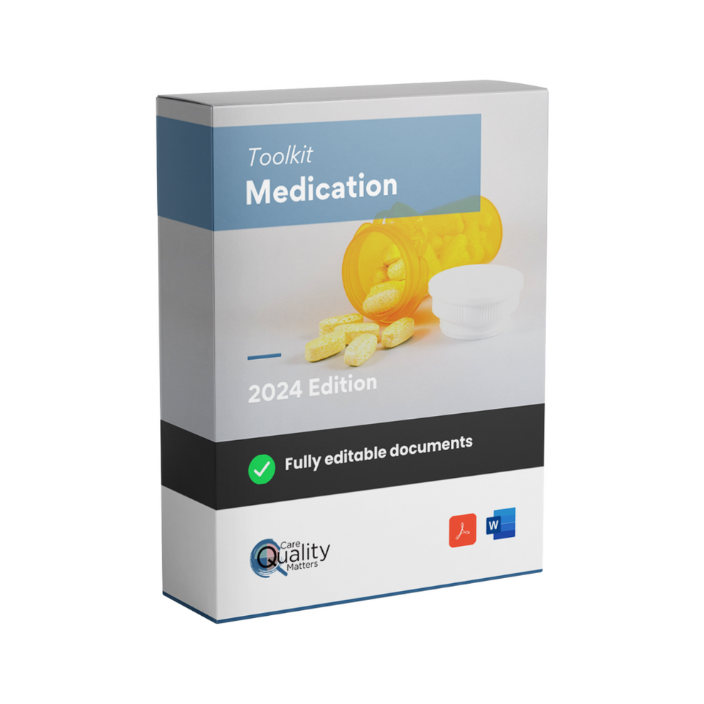 Medication Toolkit – Agora Business Publications Shop