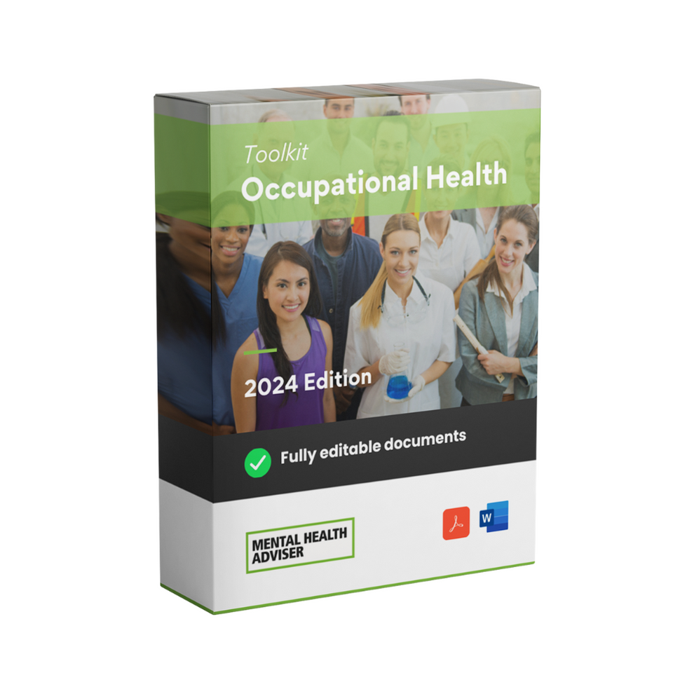 Occupational Health Toolkit – Agora Business Publications Shop